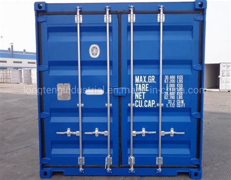 Galvanized Gear Lock Mechanism System Parts Shipping Container Locking Bar China Container