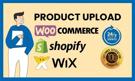 Product Upload Or Add Products To Your Woocommerce Shopify Wix Ecommerce Store By San Mehedi