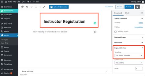 Tutor LMS Documentation For Themes