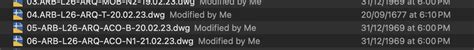 My Files Are Saving In Random Dates And Hours Autodesk Community