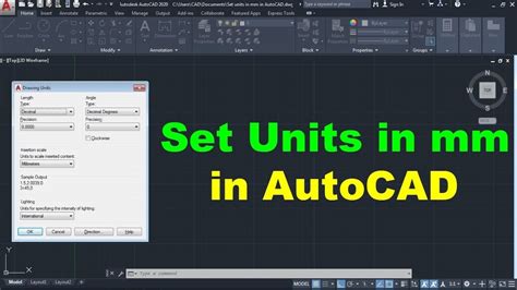 Change Units In Autocad From Inches To Mm Printable Online