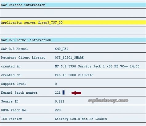 how to update sap kernel on windows sap basis easy