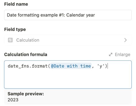 📆 Working With Dates In Calculation Fields 🏗️ Showcases And Guides