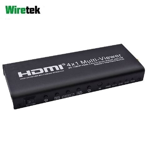 Jual Hdmi 4x1 Multiviewer Seamless 1080p Di Lapak Tokomipo Bukalapak
