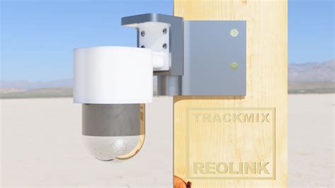 Stl File Reolink Trackmix Corner Mount Bracket 🖼 Obj And Gcode ・3d Printable Design To Download