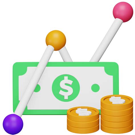 Value Investing 3d Rendering Isometric Icon 14208067 Png