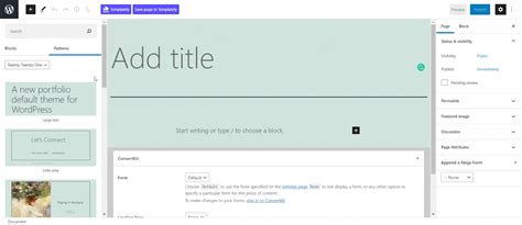 How To Use The Wordpress Block Editor Gutenberg Step By Step