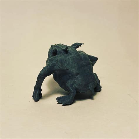 👺 Spiderwick Goblin・free Stl File For 3d Printing・cults