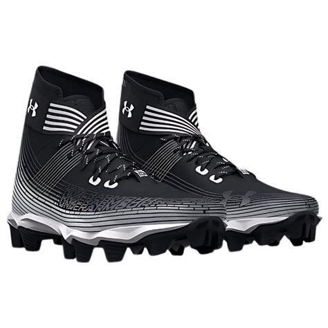 Under Armour Highlight Franchise Football Cleats Senior Time Out