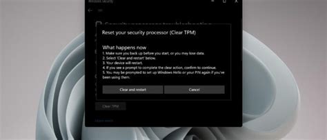 How To Clear TPM In Windows Technoresult