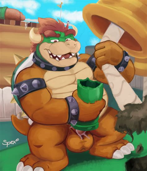 Rule 34 2020 3 Toes Anthro Armband Balls Blue Sky Bodily Fluids Bowser Bracelet Claws Cloud