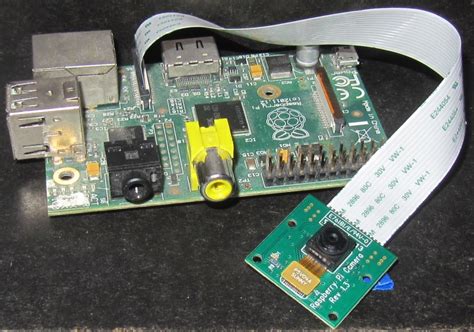 Tutoriel Installationutilisation Module Camera Raspberry Pi