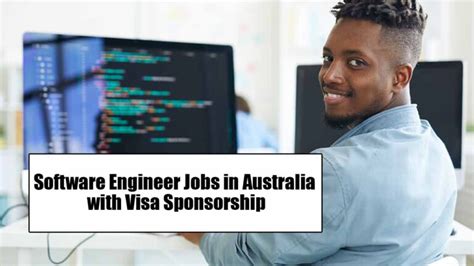 Software Engineer Jobs In Australia With Visa Sponsorship Apply Online