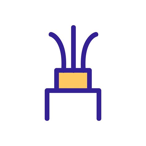 Optical Cable Icon Vector Isolated Contour Symbol Illustration 9766685