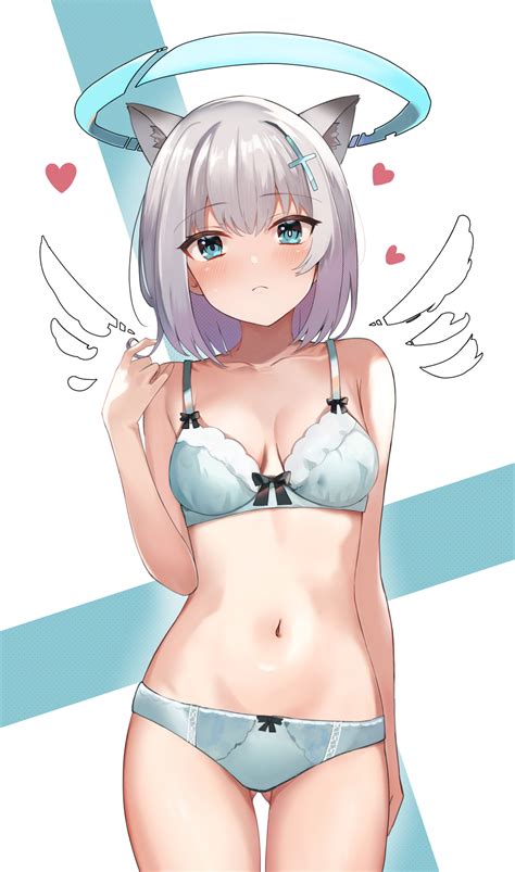 Shiroko Blue Archive Drawn By Nohohon Neko Danbooru