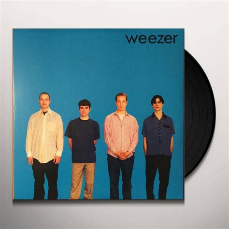 Weezer Blue Album Vinyl Record