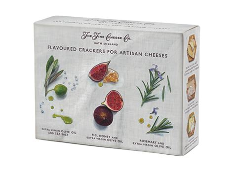 Fine Cheese Co Flavoured Cracker Assortment À La Table By Hanna