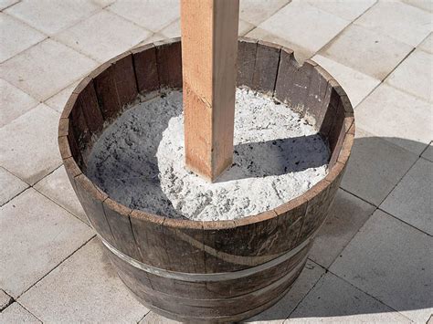 How To Make Planter Posts For String Lights DIY