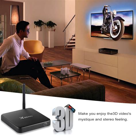 X98 PRO Amlogic S912 3GB 32GB Android TV BOX