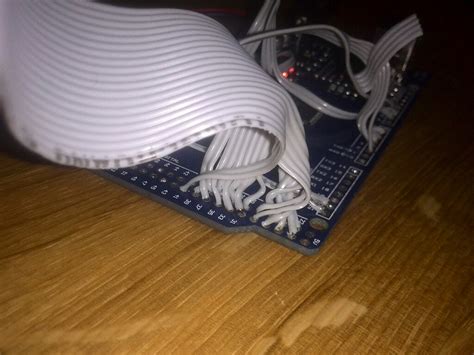 Arduino Mega 7 TFT Touch RTC3232 Nrf24 Komische Probleme