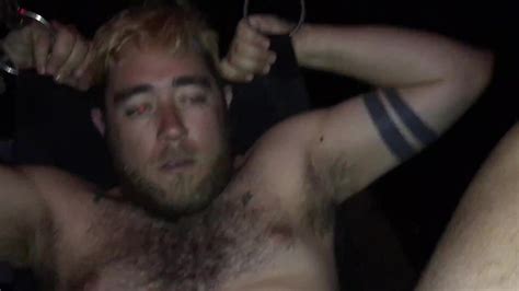 Bareback Cumdump Cub Loaded At Slammer