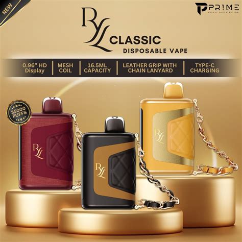 Raz Ryl Classic 35k Vape Prime Supply Distro