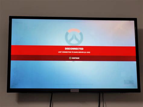 Server Issues R Overwatch