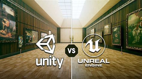 The Future Of Game Development Unity Or Unreal Engine By Jamal