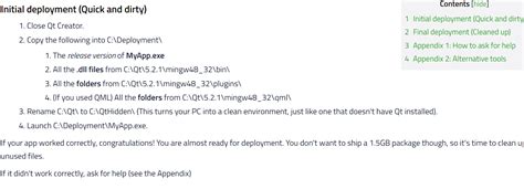 Executable File Cannot Run With Qt Qpa Plugin Error Qt Forum