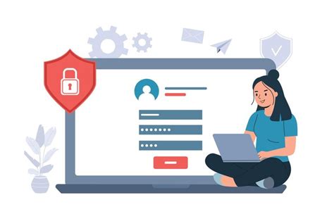 Premium Vector Concept Illustration Of Twostep Authentication Vector Illustration