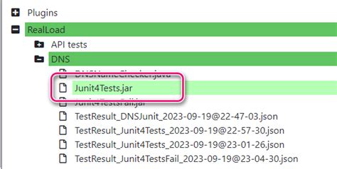 A Simple Use Case For Junit Testing Realload Documentation And Blog