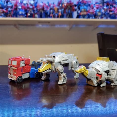 Transformers Legacy Evolution Core Class Dinobots Slug Sludge Official In Hand Images And