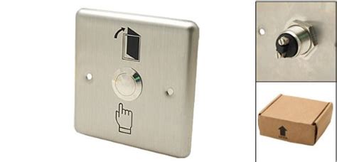 10 Pcs Door Access Control Button No Signal Auto Grandado