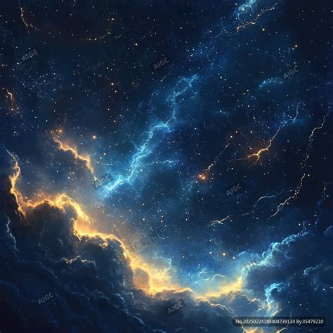 Ai创作图唯美星雨 星云海报背景 璀璨星河背景 炫酷星云星光闪闪 豪华大气星云装饰画 梦幻高清桌面壁纸 唯美星光璀璨 蓝色星云装饰画 星云宇宙科技背景 星星闪电星球 星光星星繁星壁纸 流星雨