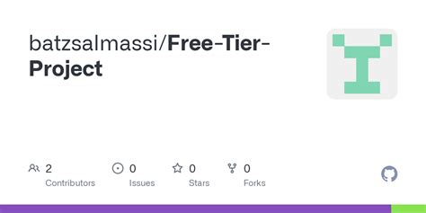 Github Batzsalmassifree Tier Project