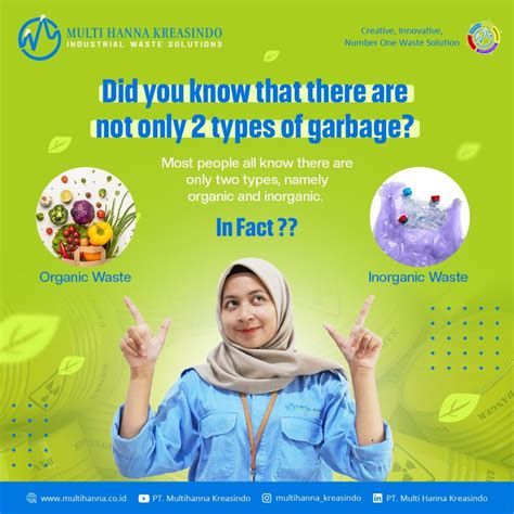 Types Of Garbage And Their Explanations Not Only 2 Types And You Need To Know Them Pt Multi