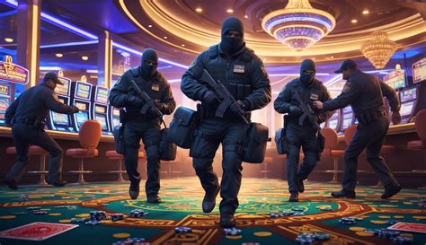 Las Vegas Cash Heist Uncovering The Secrets Behind The Legendary
