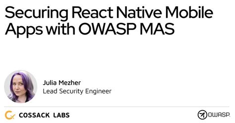 Cossack Labs On Linkedin React Native Is A Popular Framework For Building Cross Platform Mobile