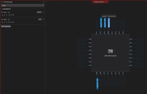 How To Config Device Tree To Enable Uart Nordic Qanda Nordic Devzone