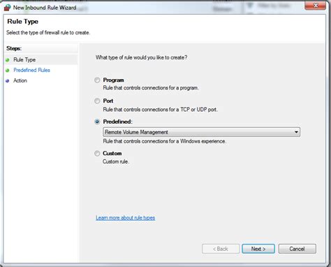 Windows 7 Firewall Settings Windows Spiceworks Community