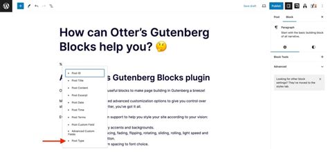 Dynamic Content In Gutenberg Block Editor How To Get It Easily
