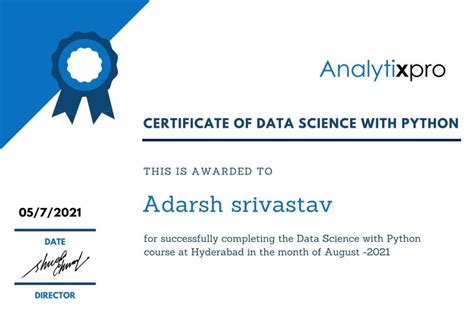 Adarsh Srivastav On Linkedin Analytixpro