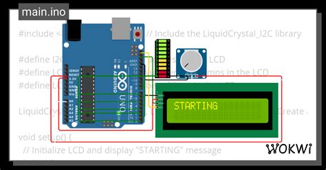 Light Dial V2 NEW CODE Wokwi ESP32 STM32 Arduino Simulator