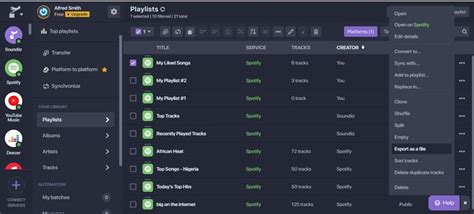 How To Export Tidal Playlist To Files And Other Platforms