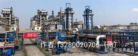 中国炭黑产业现状概述 知乎