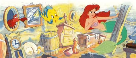 Ariel Collecting Human Stuff By Sarahstory On Deviantart