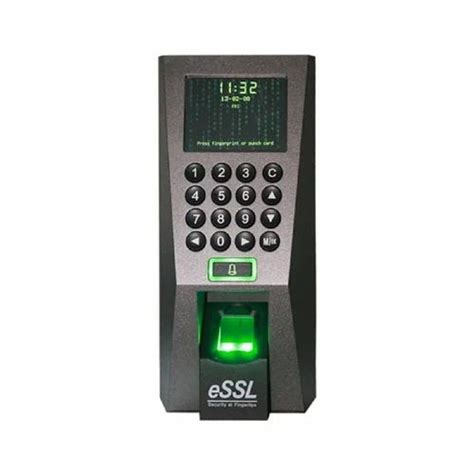 ESSL F TFT Fingerprint Access Control Reader At Piece Time Attendance Machine In