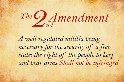 A History Of The Second Amendment
