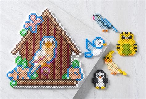 Bird Perler Beads 40 Free Patterns Diy Candy
