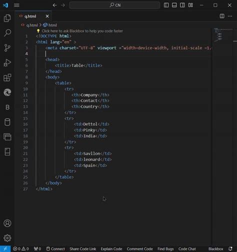 Video Arunima De On Linkedin How To Add A Border In Html Table